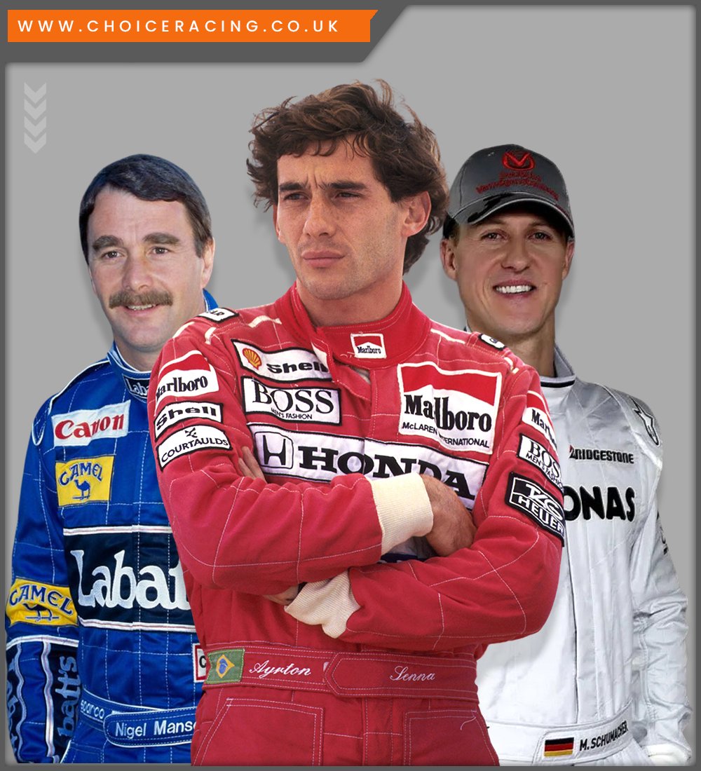 Legends in The History of F1 – Choice Racing