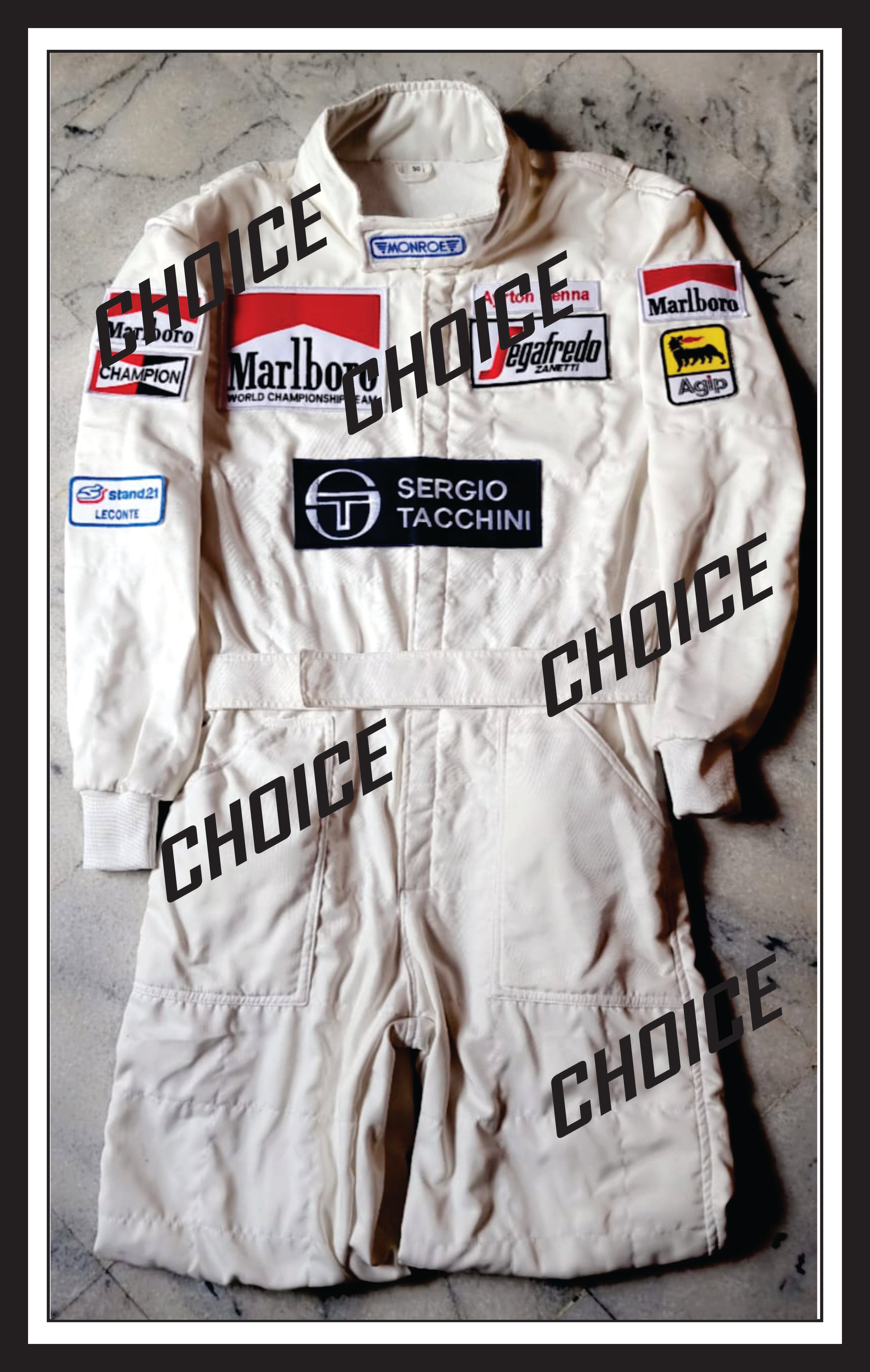Ayrton Senna Racing patches Suit 1984 – Choice Racing