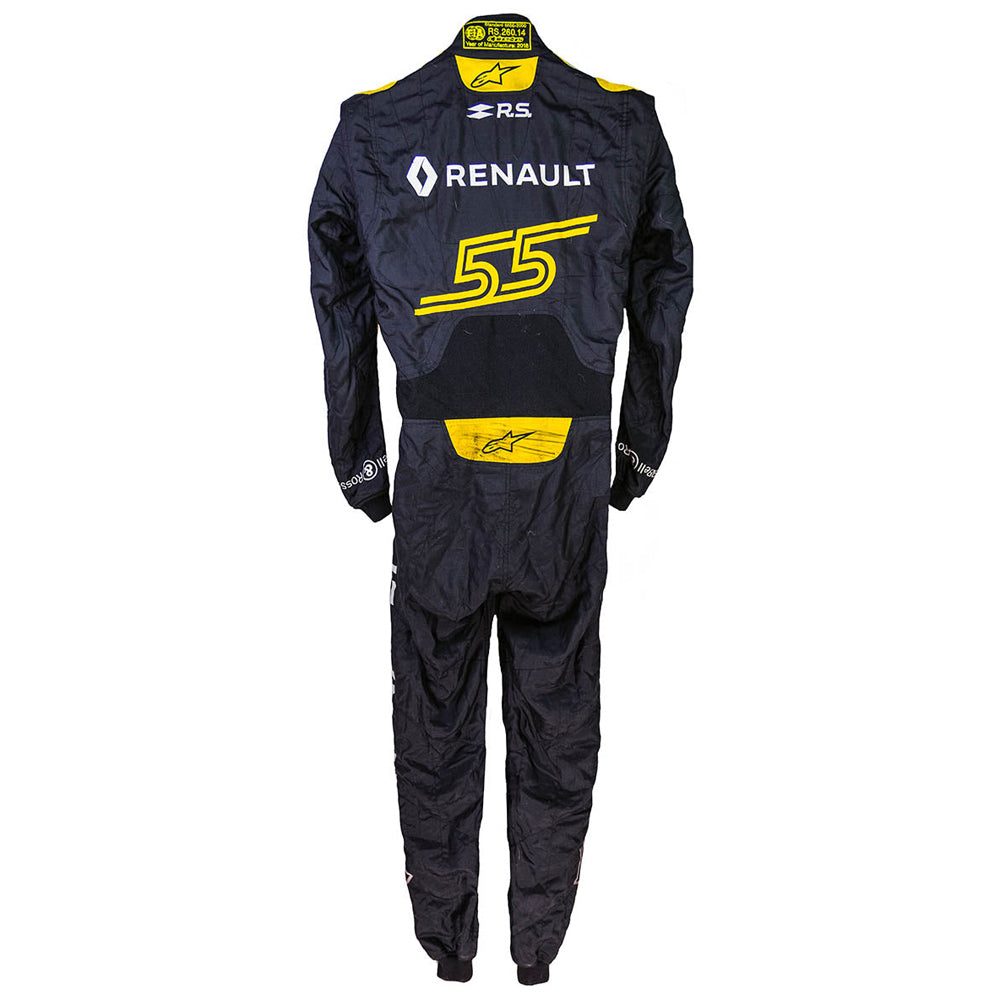 2018 Carlos Sainz Renault F1 Race Suit – Choice Racing
