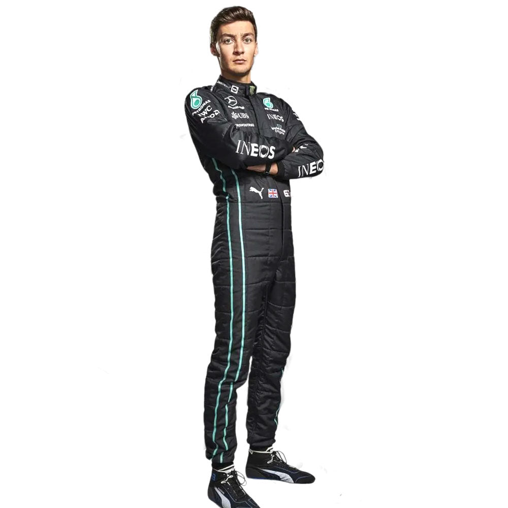 2022 George Russell Mercedes AMG F1 Race Suit – Choice Racing