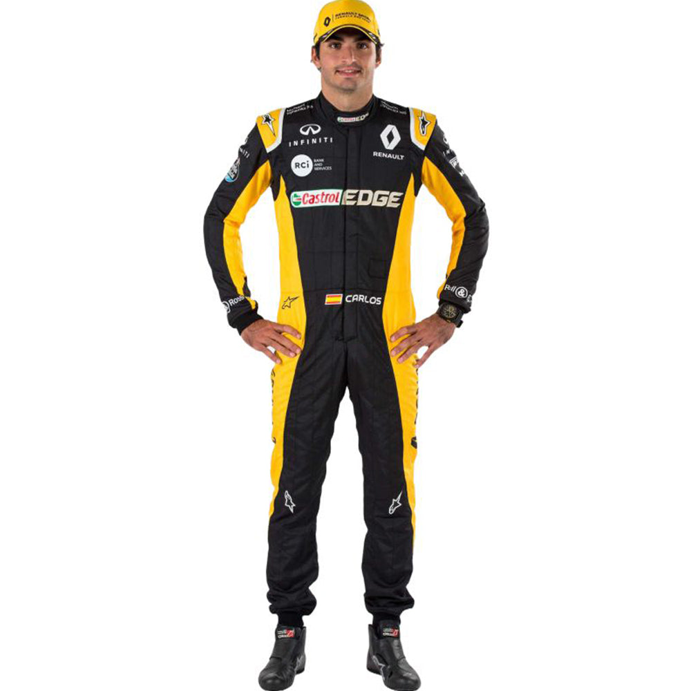 Carlos Sainz Renault F1 Race Suit 2017 – Choice Racing