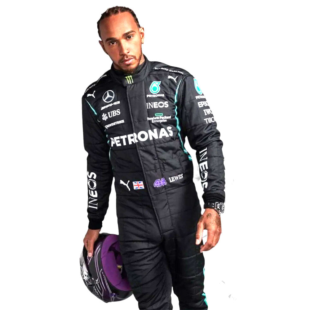 2020 Lewis Hamilton Mercedes AMG F1 Replica Race Suit – Choice Racing