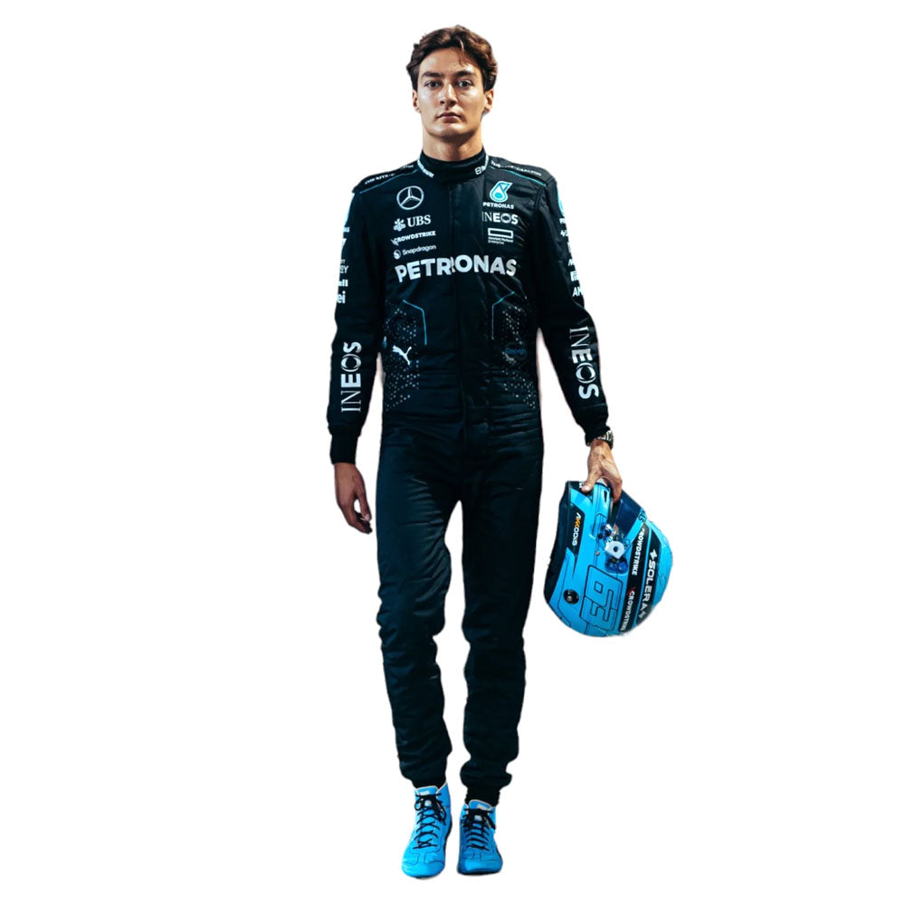 2024 George Russell Mercedes AMG F1 Team Race Suit – Choice Racing