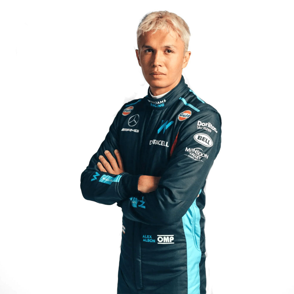 2023 Alex Albon Williams Racing F1 Race Suit – Choice Racing
