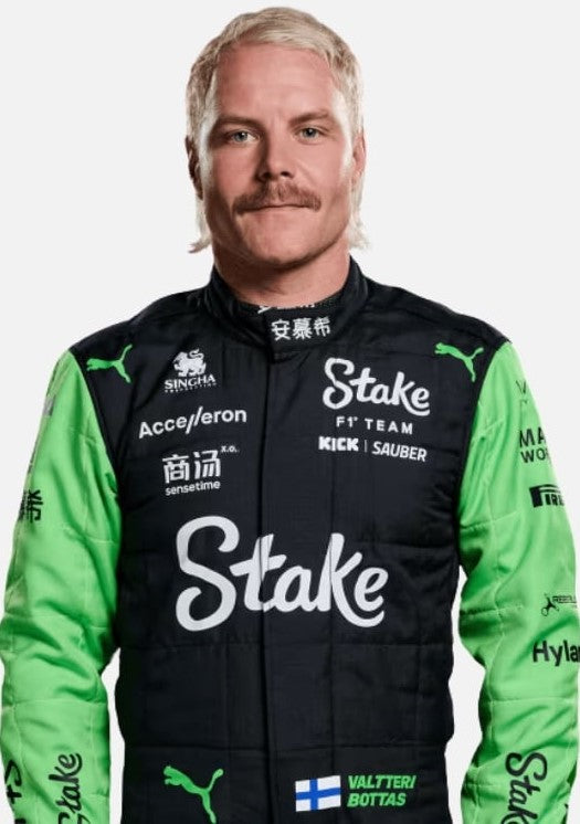 Stake F1 Team Kick Sauber Suit 2024 – Choice Racing
